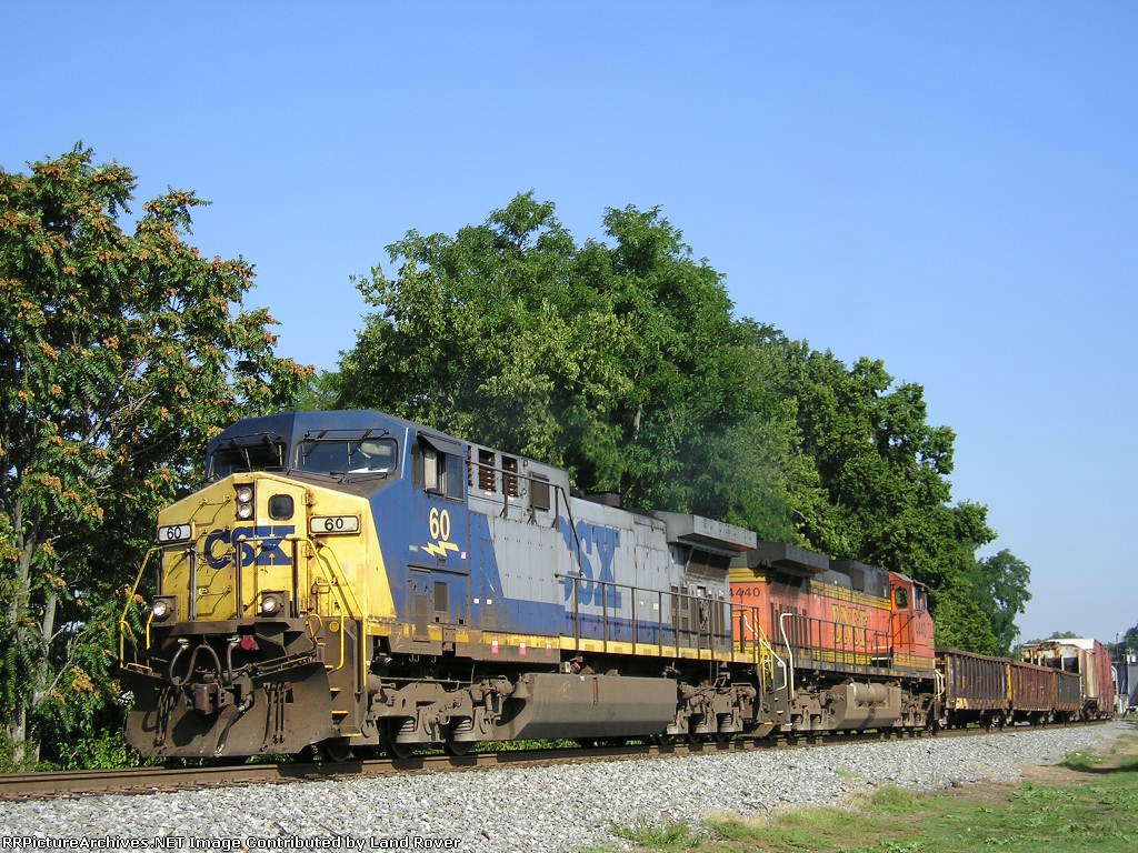 CSXT 60 East